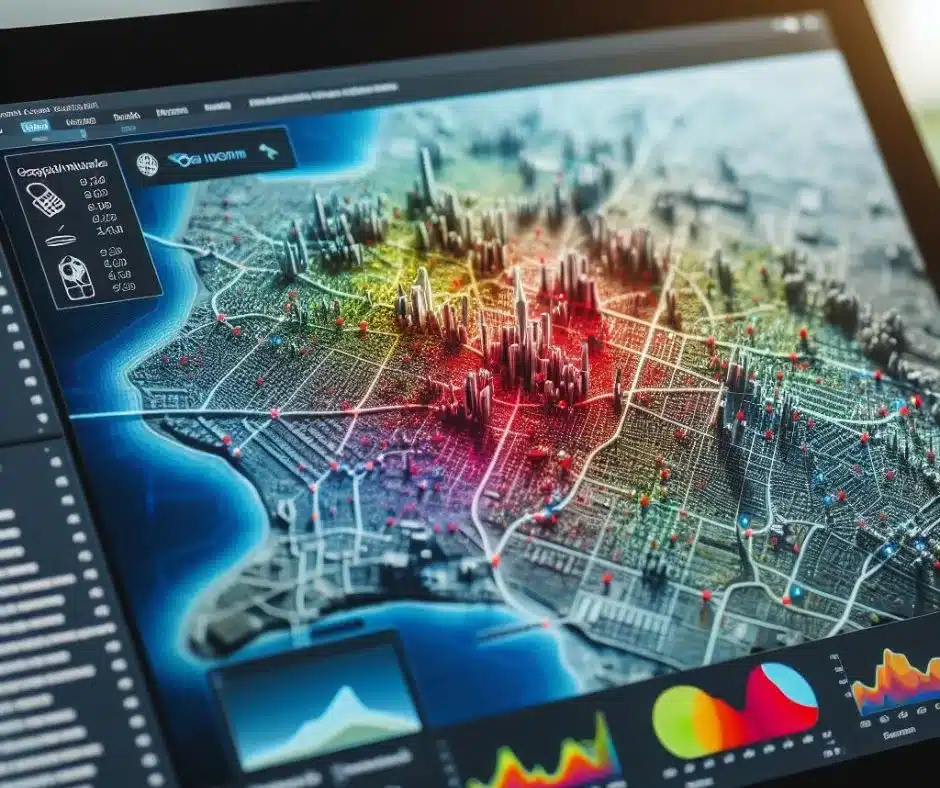Geospatial Data Analytics Geohitech